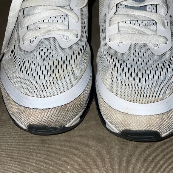 Nike | Shoes | Black And White Worn Nike Air Maxes You Can See ...